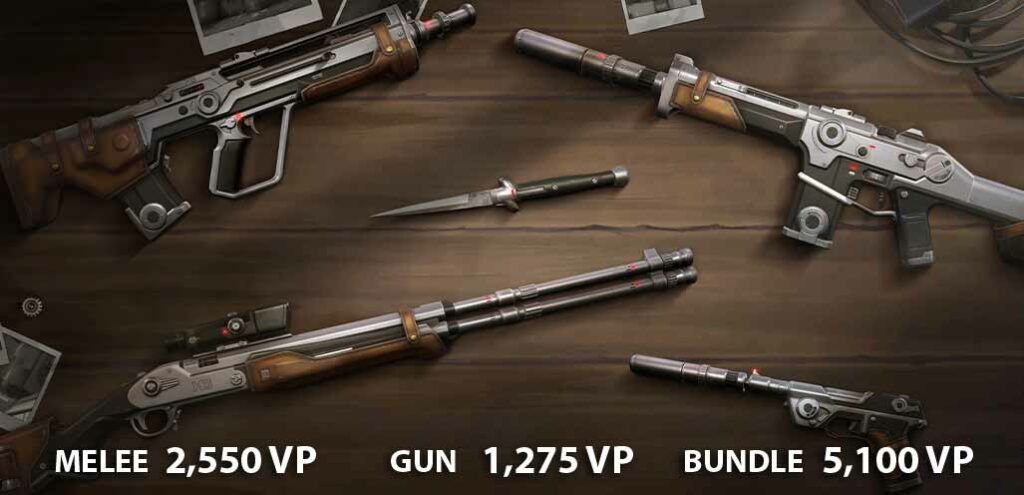 Valorant Store - Featured Collection and Current Rotation