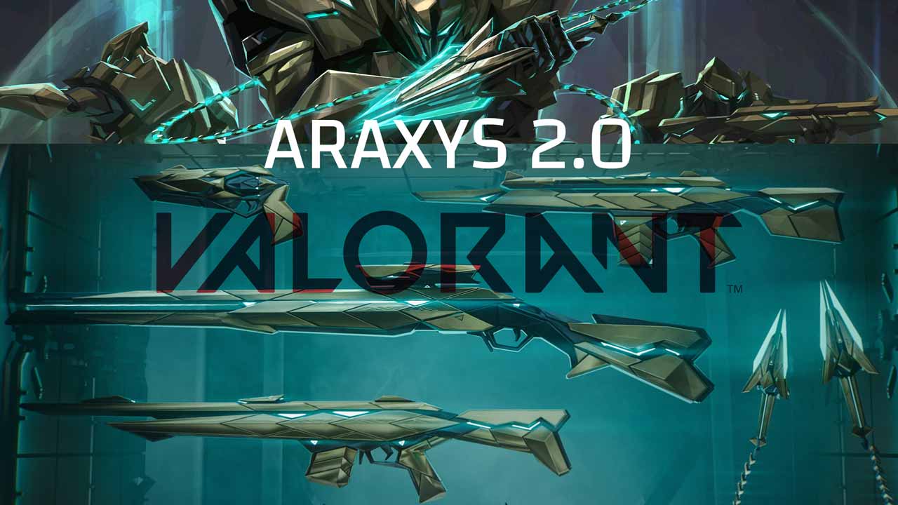 VALORANT ARAXYS 2 SKINS - ValorantStrike