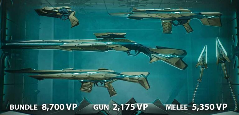 Valorant Store - Featured Collection and Current Rotation