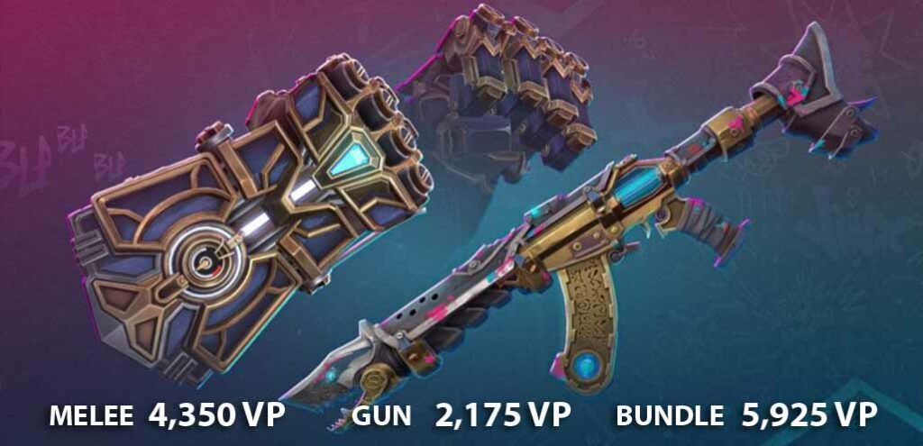 Valorant Store - Featured Collection and Current Rotation