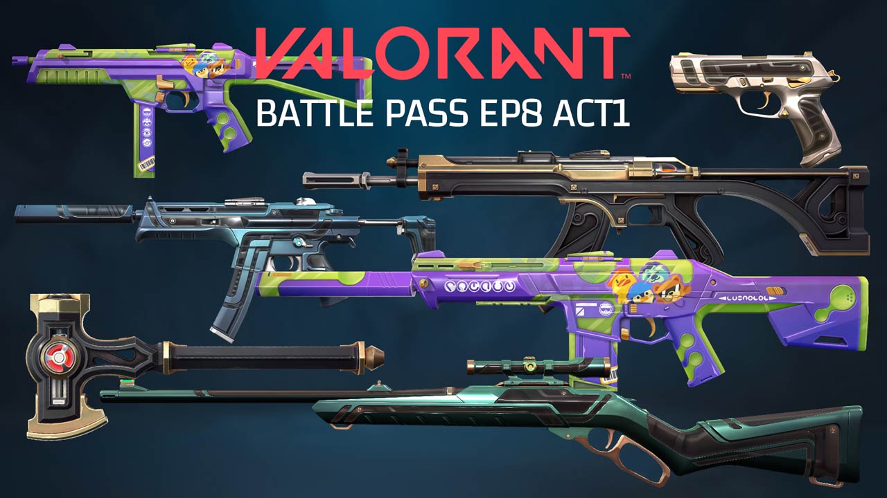 Valorant Episode 8 Act 1 Battle Pass - ValorantStrike