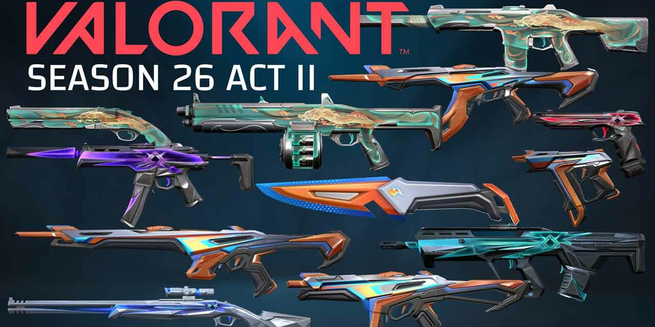 VALORANT SEASON 26 ACT II ValorantStrike VALORANT SEASON 26 ACT II ValorantStrike