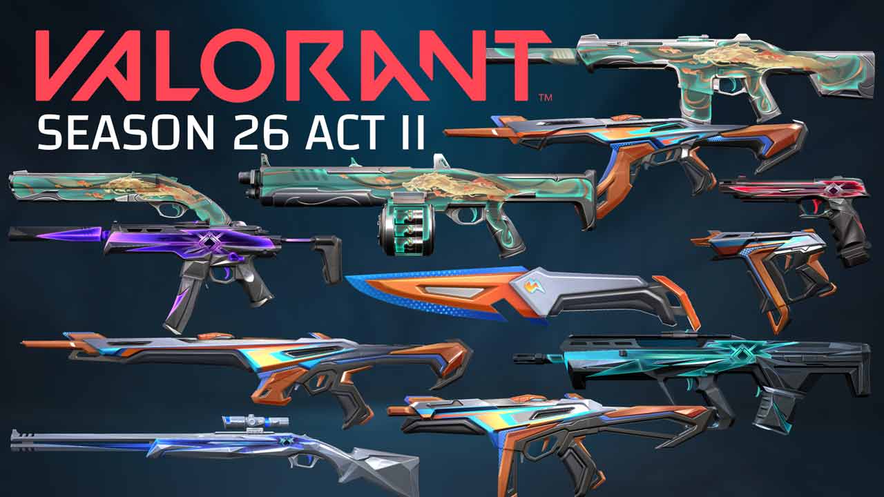 VALORANT SEASON 26 ACT II - ValorantStrike