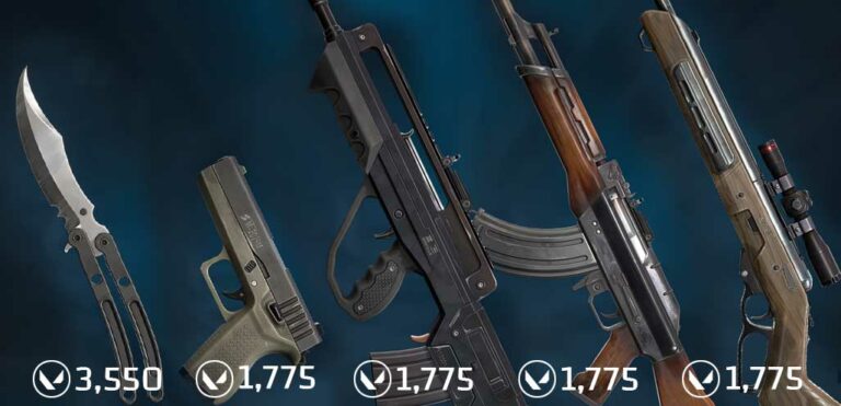 Valorant Store - Featured Collection and Current Rotation