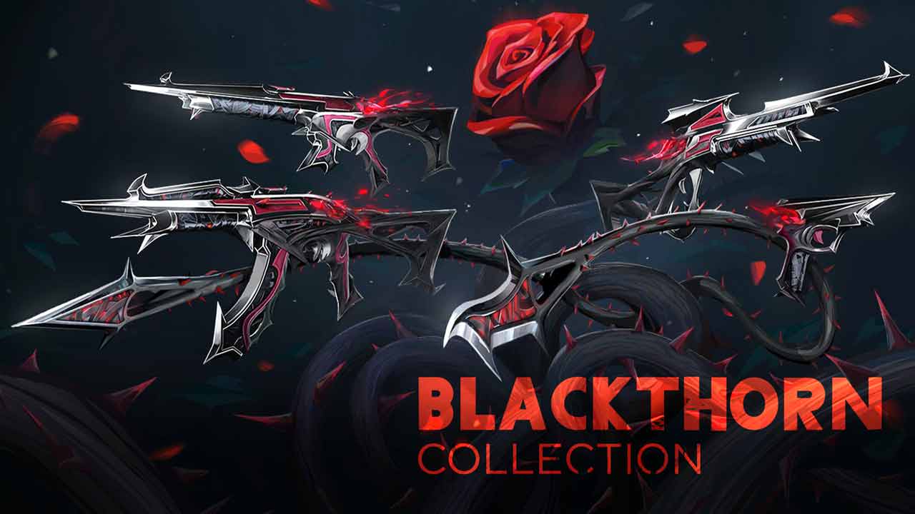 VALORANT BLACKTHORN BUNDLE - ValorantStrike