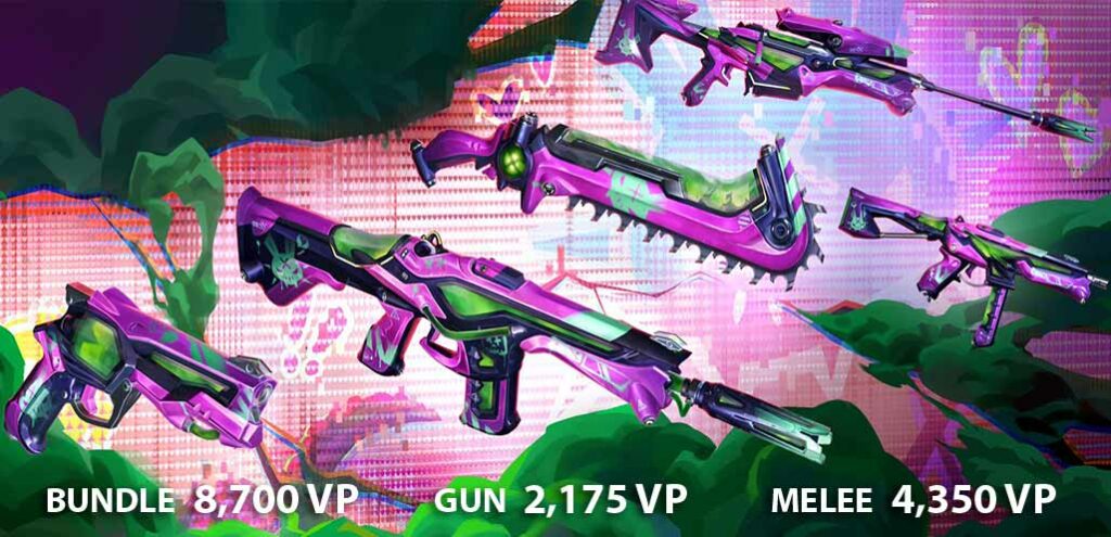 Valorant Store - Featured Collection and Current Rotation