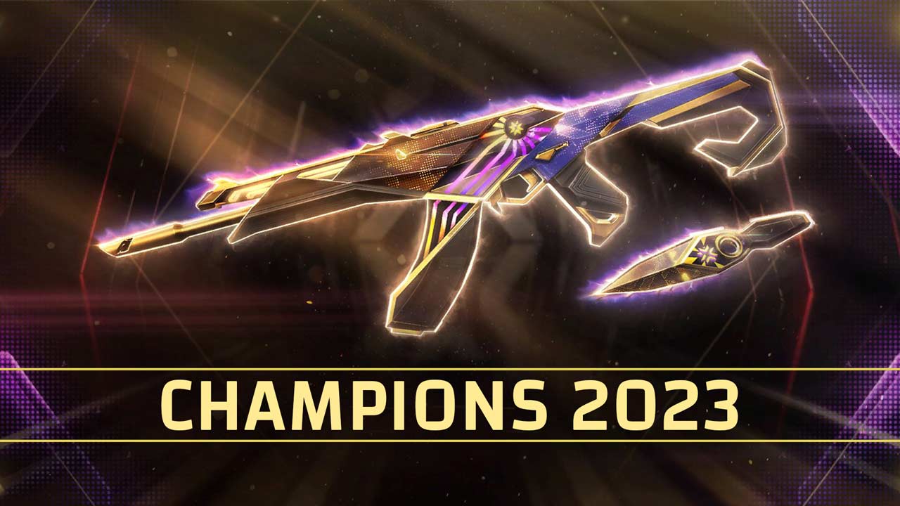 Valorant Champions 2023 Bundle - ValorantStrike