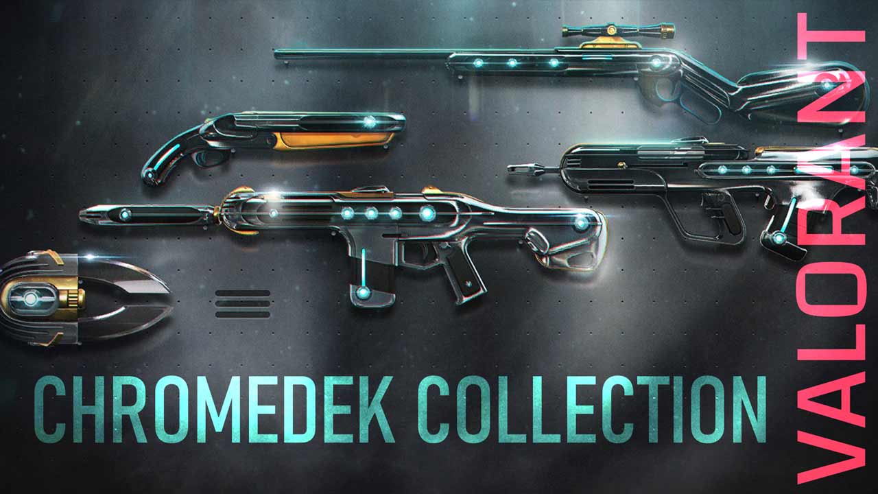 New Valorant Chromedek Skins - ValorantStrike