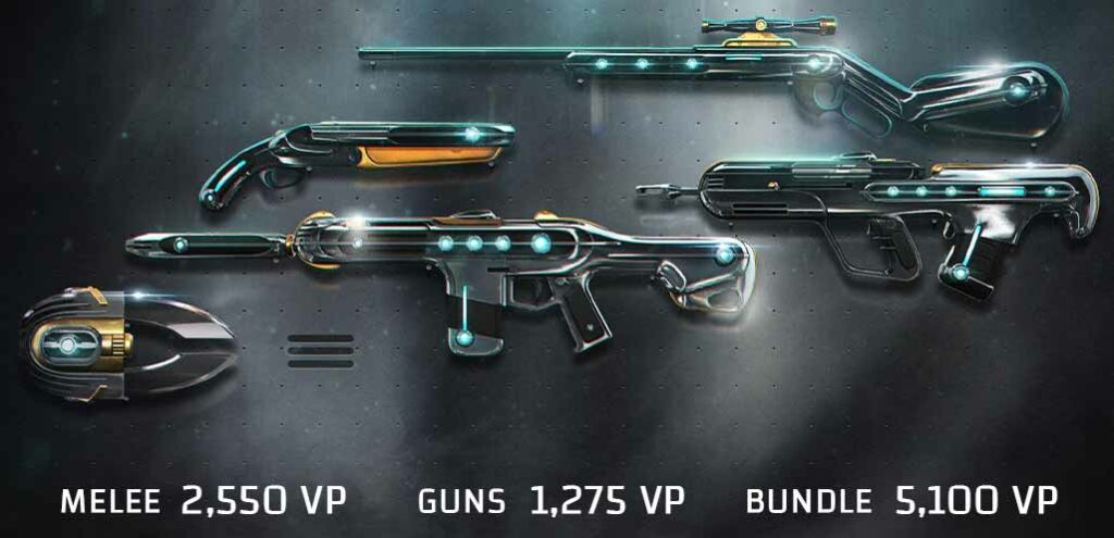 Valorant Store - Featured Collection and Current Rotation