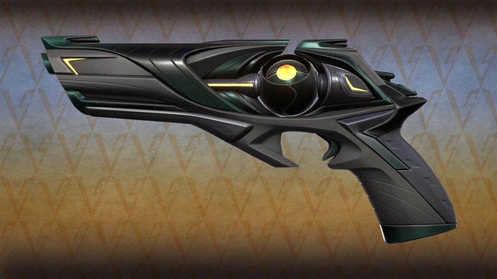 Valorant Chronovoid Sheriff - ValorantStrike