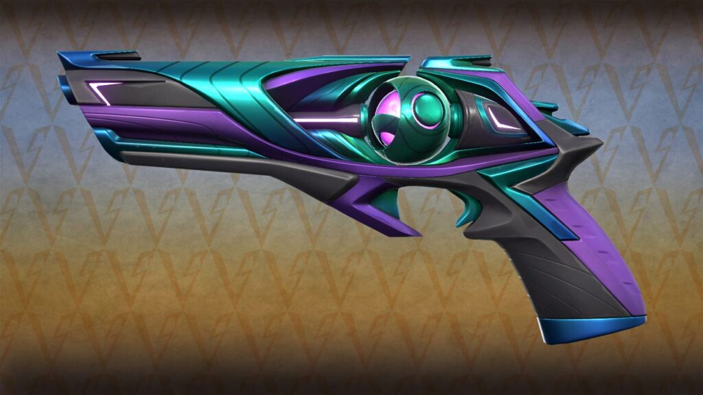 Valorant Chronovoid Sheriff - ValorantStrike