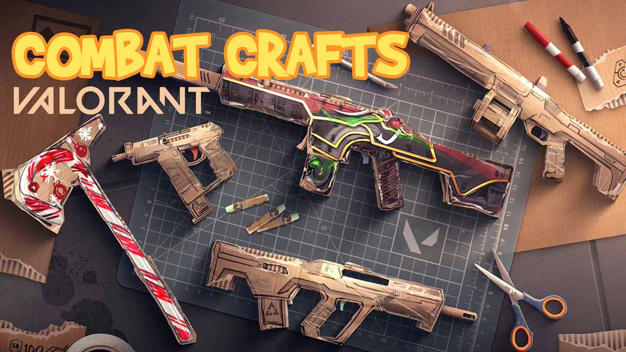 VALORANT COMBAT CRAFTS BUNDLE - ValorantStrike
