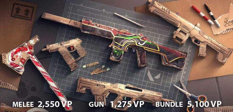 Valorant Store - Featured Collection and Current Rotation