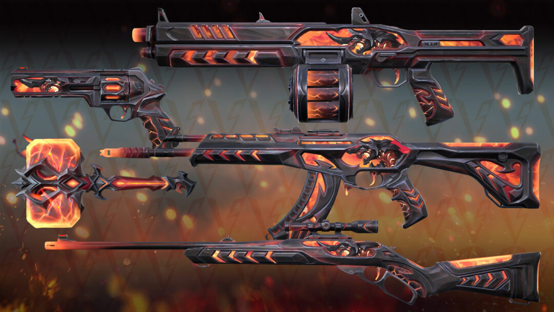 Valorant Crimsonbeast Collection - ValorantStrike