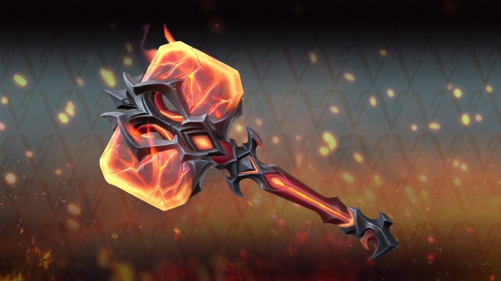Valorant Crimsonbeast Hammer - ValorantStrike