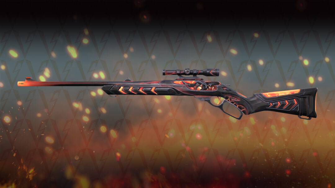 Valorant Crimsonbeast Marshal - ValorantStrike