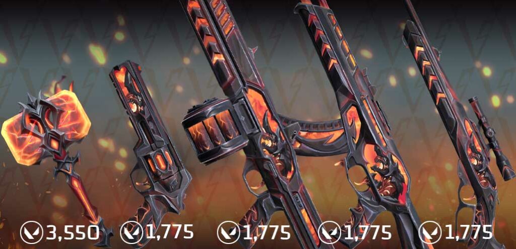 Valorant Store - Featured Collection and Current Rotation