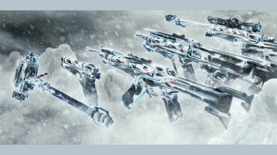New Valorant Cryostasis Skins - ValorantStrike