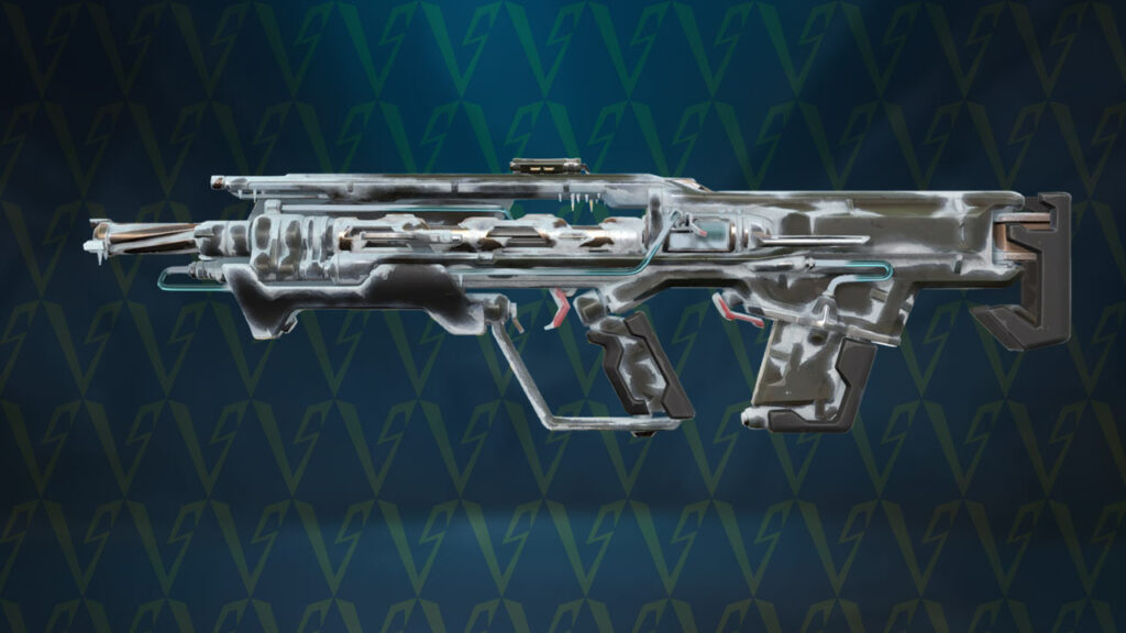 Valorant Cryostasis Bulldog - ValorantStrike