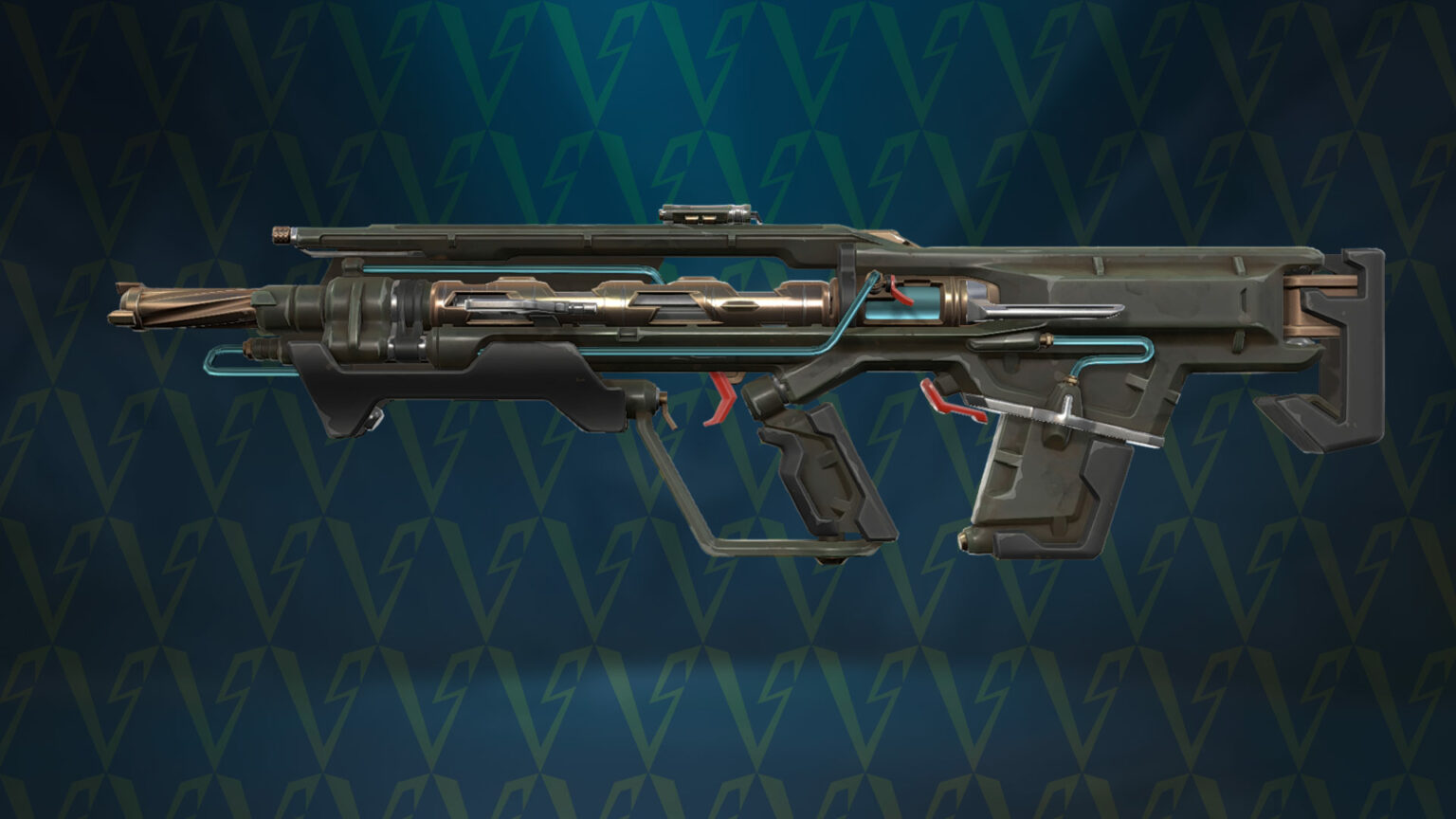 Valorant Cryostasis Bulldog - ValorantStrike