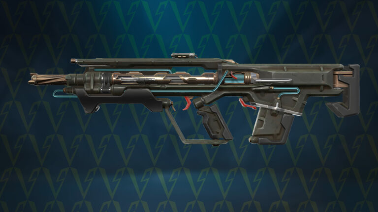 Valorant Cryostasis Bulldog - ValorantStrike