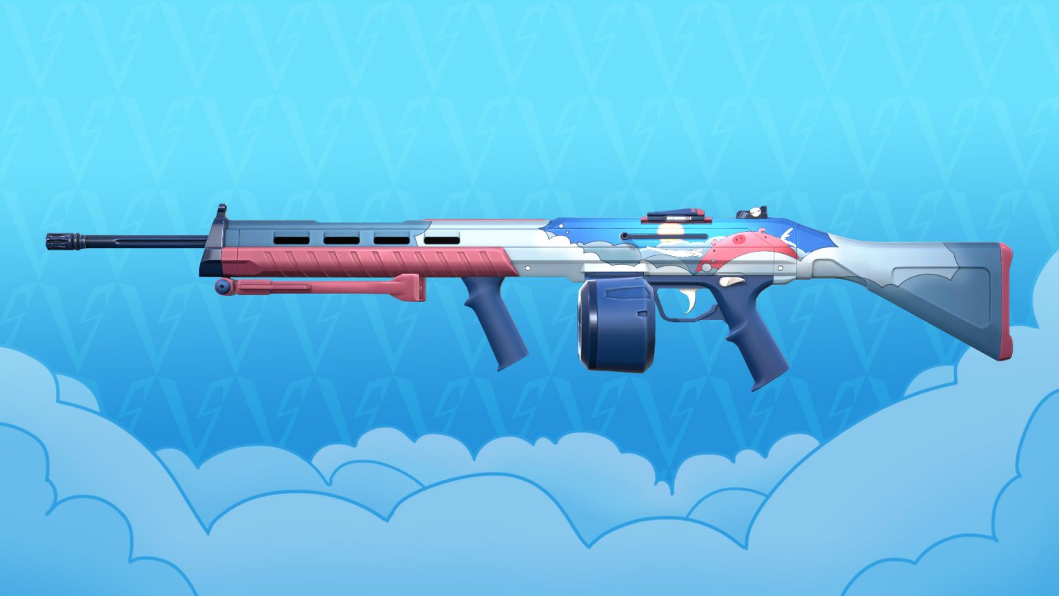 Valorant Divine Swine Ares - ValorantStrike