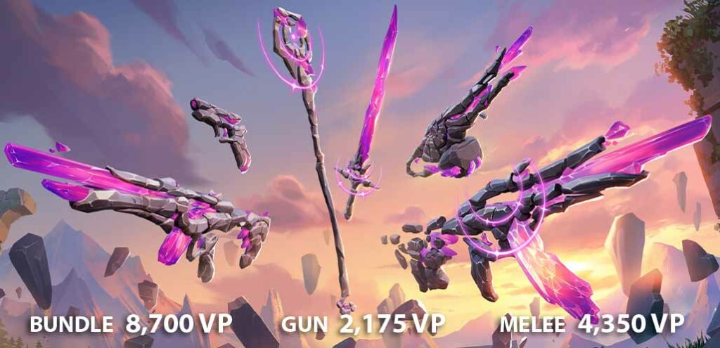Valorant Store - Featured Collection and Current Rotation