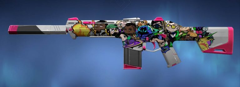 New Valorant Doodle Buds Skins - ValorantStrike