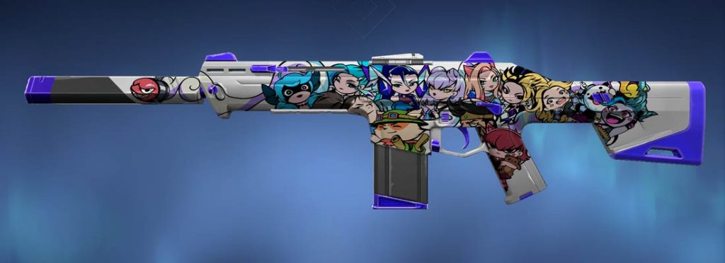 New Valorant Doodle Buds Skins - ValorantStrike