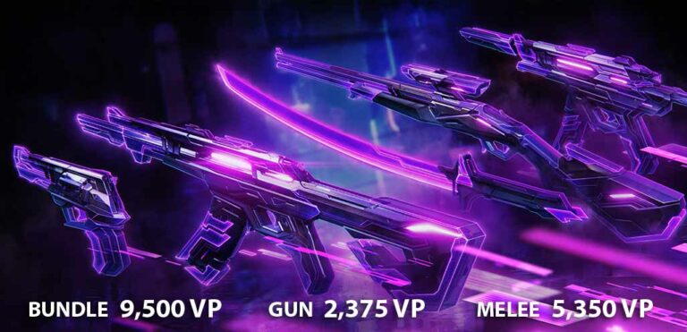 Valorant Store - Featured Collection and Current Rotation