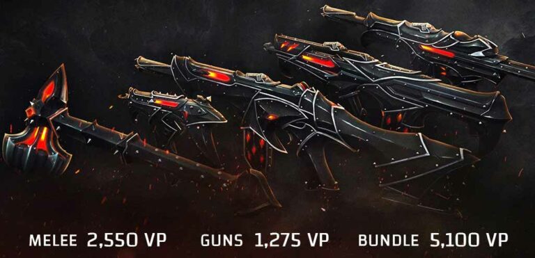 Valorant Store - Featured Collection and Current Rotation