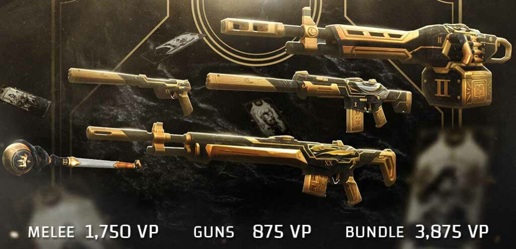 Valorant Store - Featured Collection and Current Rotation