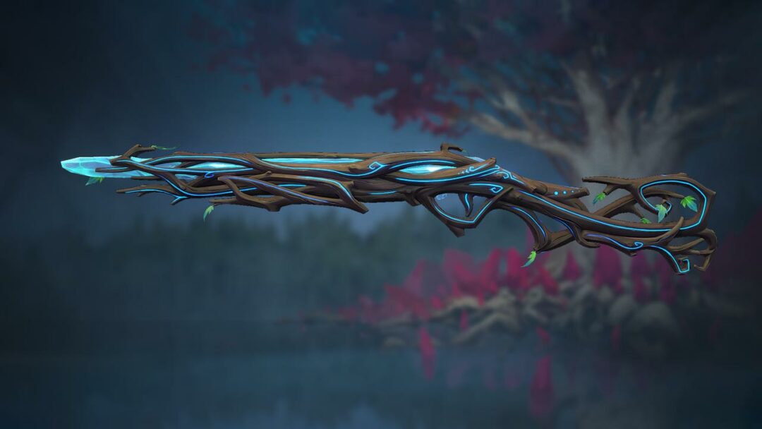 New Valorant Gaia's Vengeance Skins - ValorantStrike