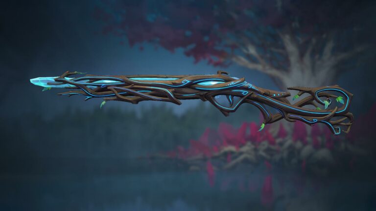 New Valorant Gaia's Vengeance Skins - ValorantStrike