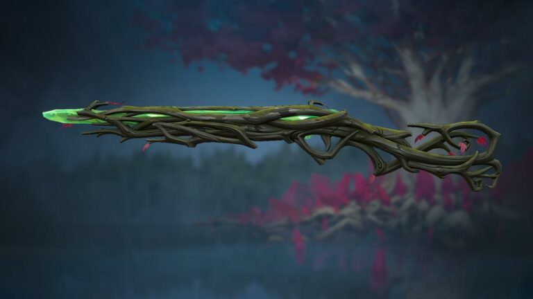 New Valorant Gaia's Vengeance Skins - ValorantStrike