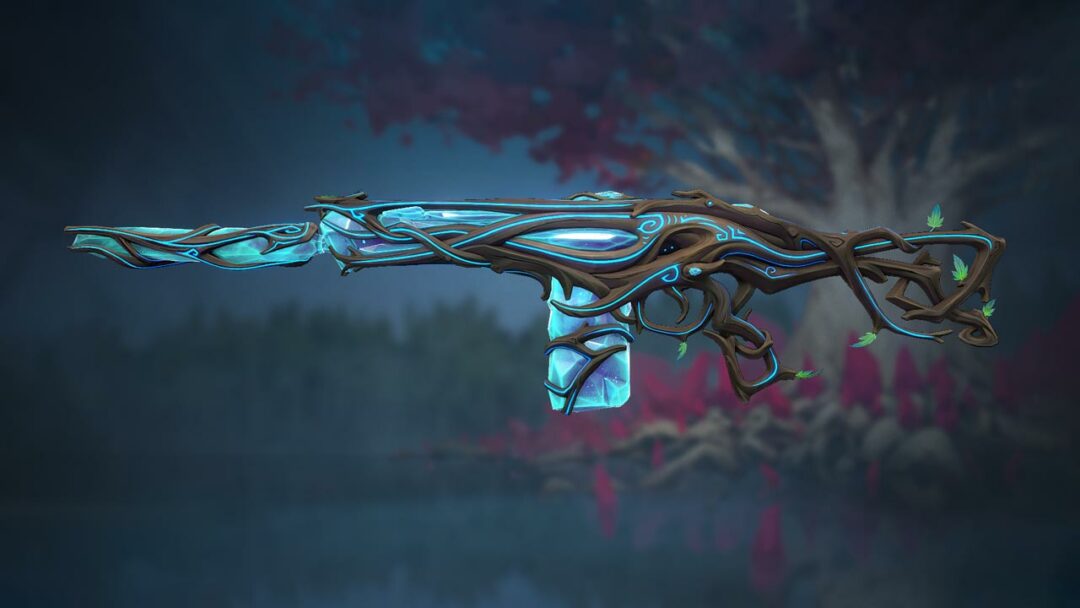 New Valorant Gaia's Vengeance Skins - ValorantStrike