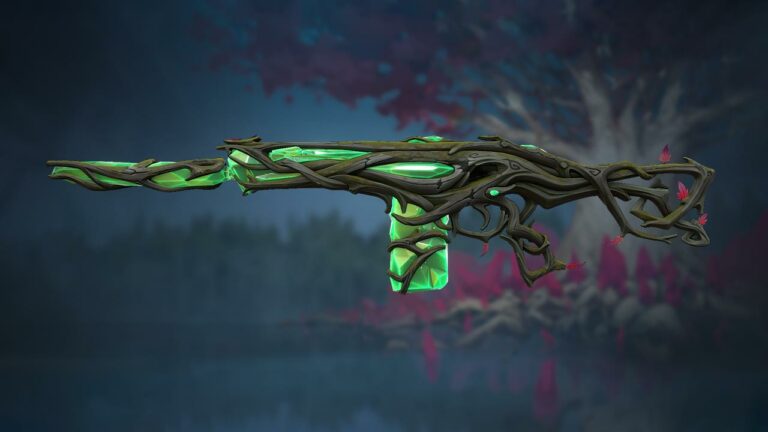 New Valorant Gaia's Vengeance Skins - ValorantStrike