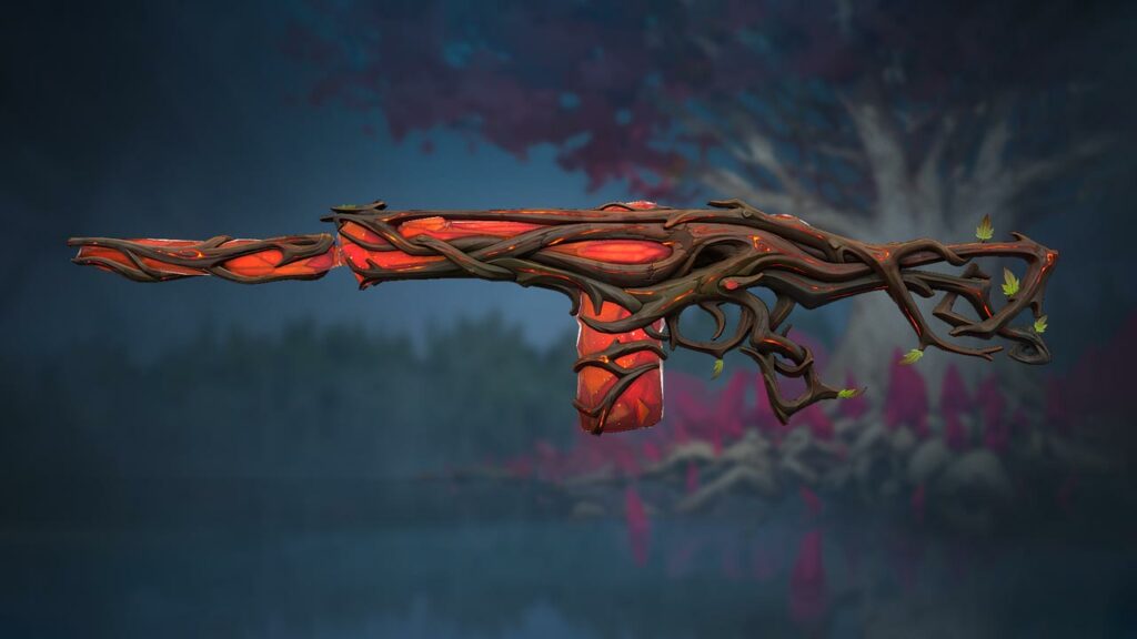 New Valorant Gaia's Vengeance Skins - ValorantStrike