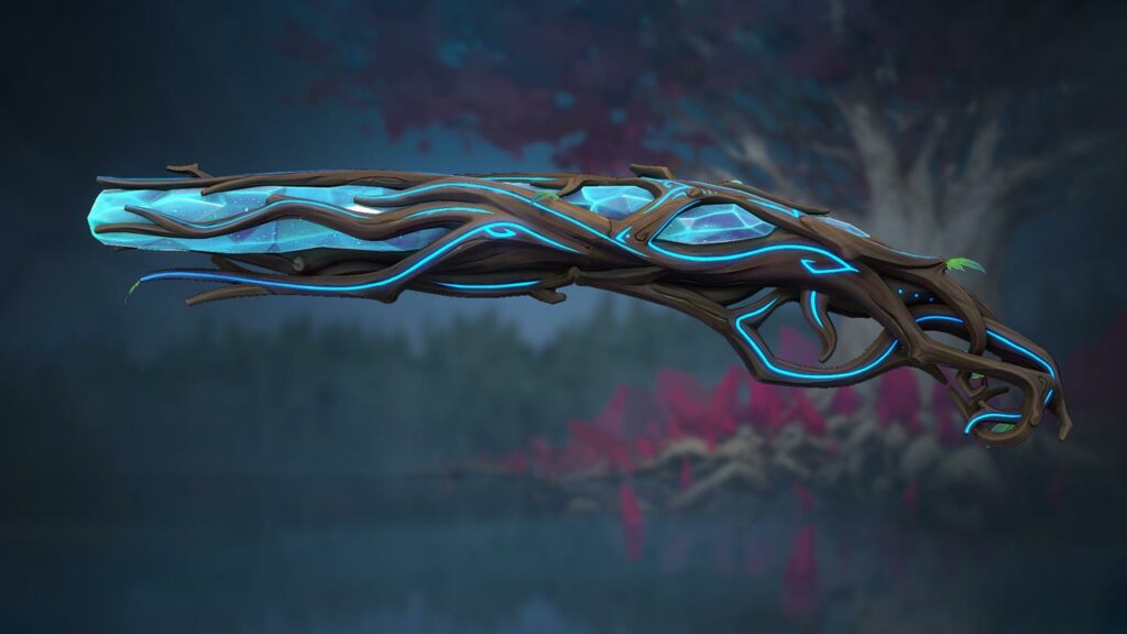 New Valorant Gaia's Vengeance Skins - ValorantStrike