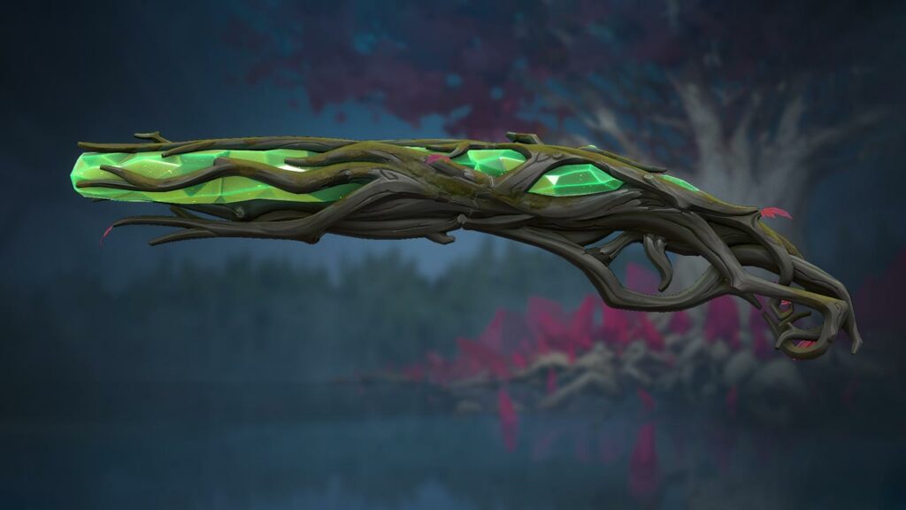 New Valorant Gaia's Vengeance Skins - ValorantStrike