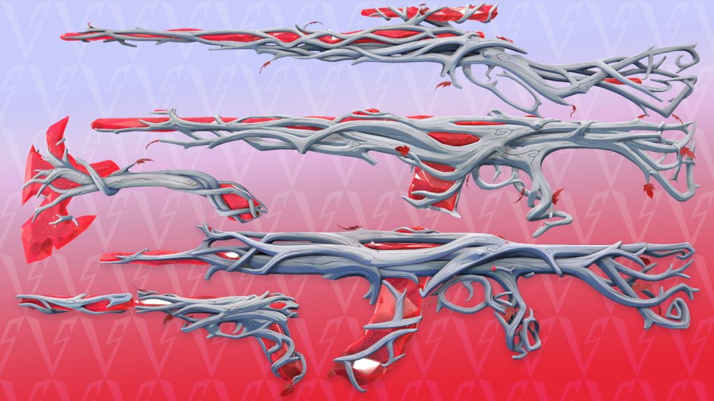 Gaia's Vengeance Valorant Collection - ValorantStrike