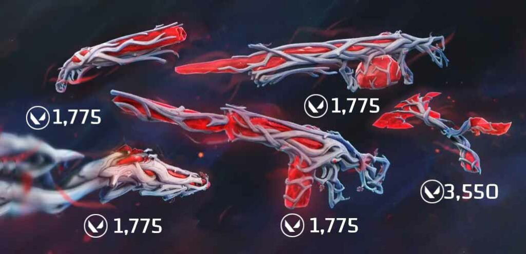 Valorant Store - Featured Collection and Current Rotation