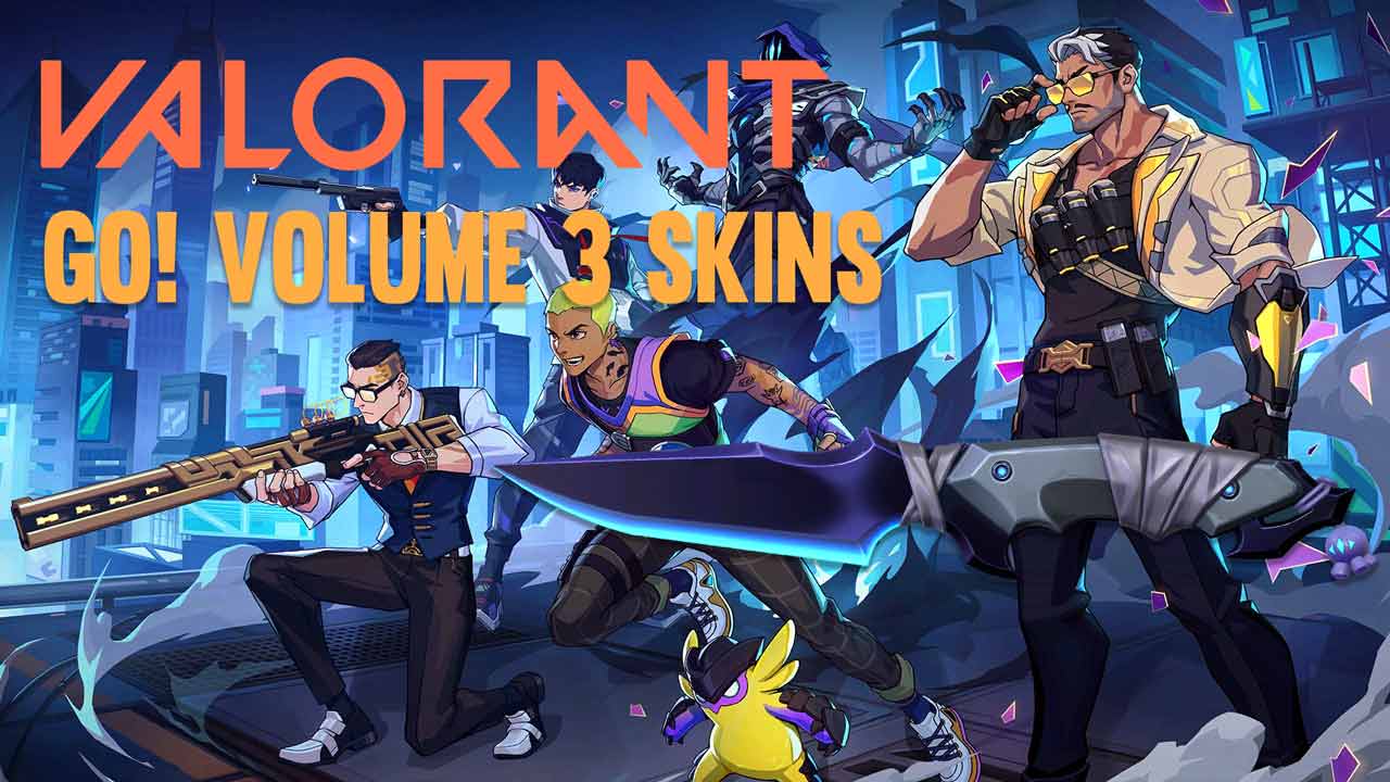 VALORANT GO! VOL. 3 - ValorantStrike