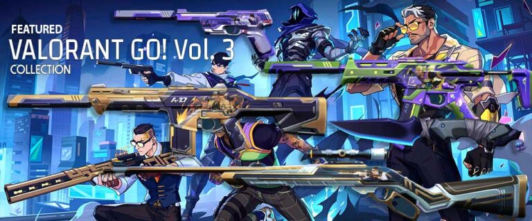 Valorant Store - Featured Collection and Current Rotation