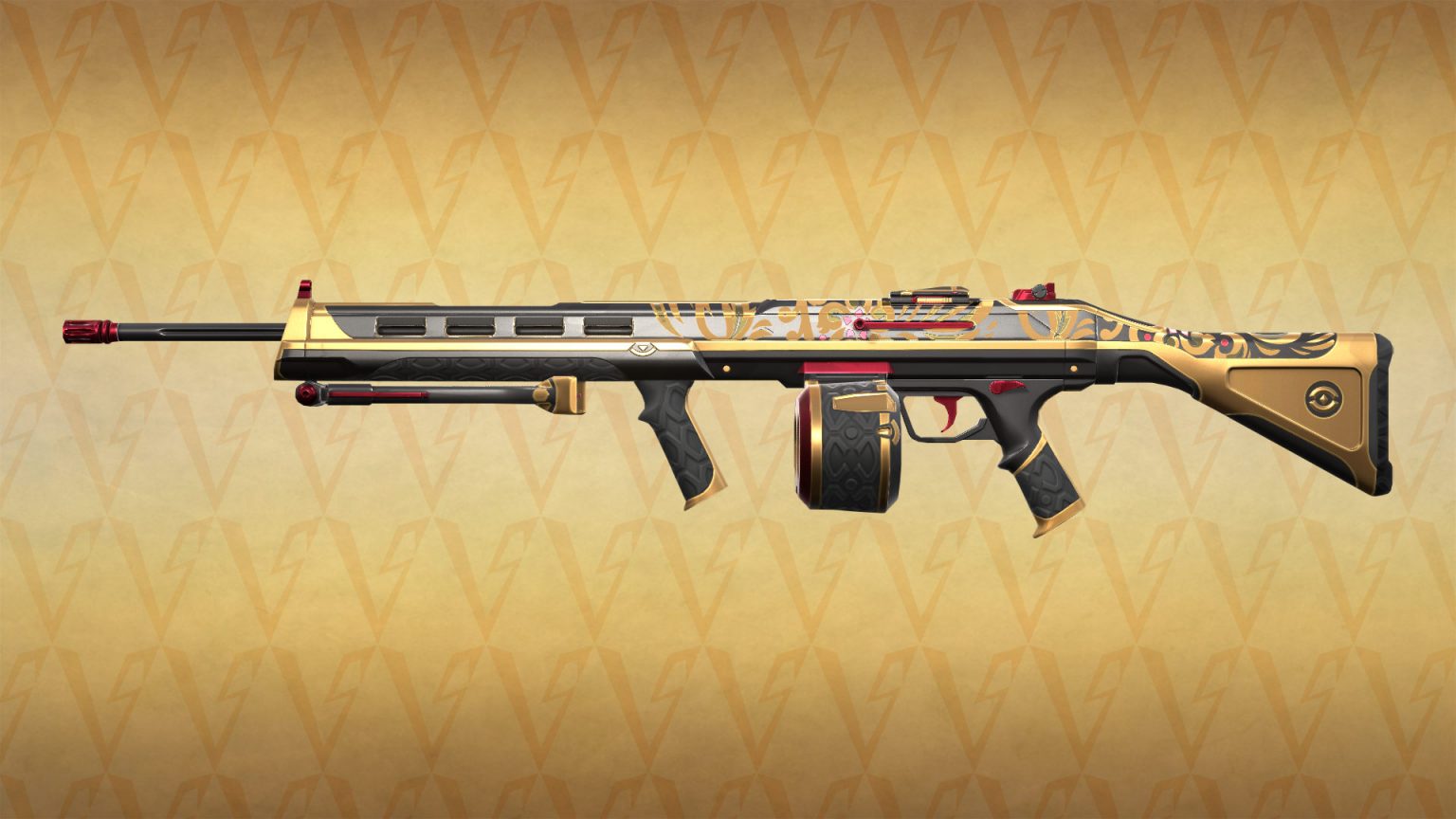 Valorant Goldwing Ares - ValorantStrike