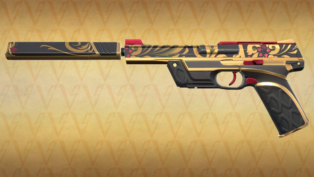 Valorant Goldwing Ghost - ValorantStrike