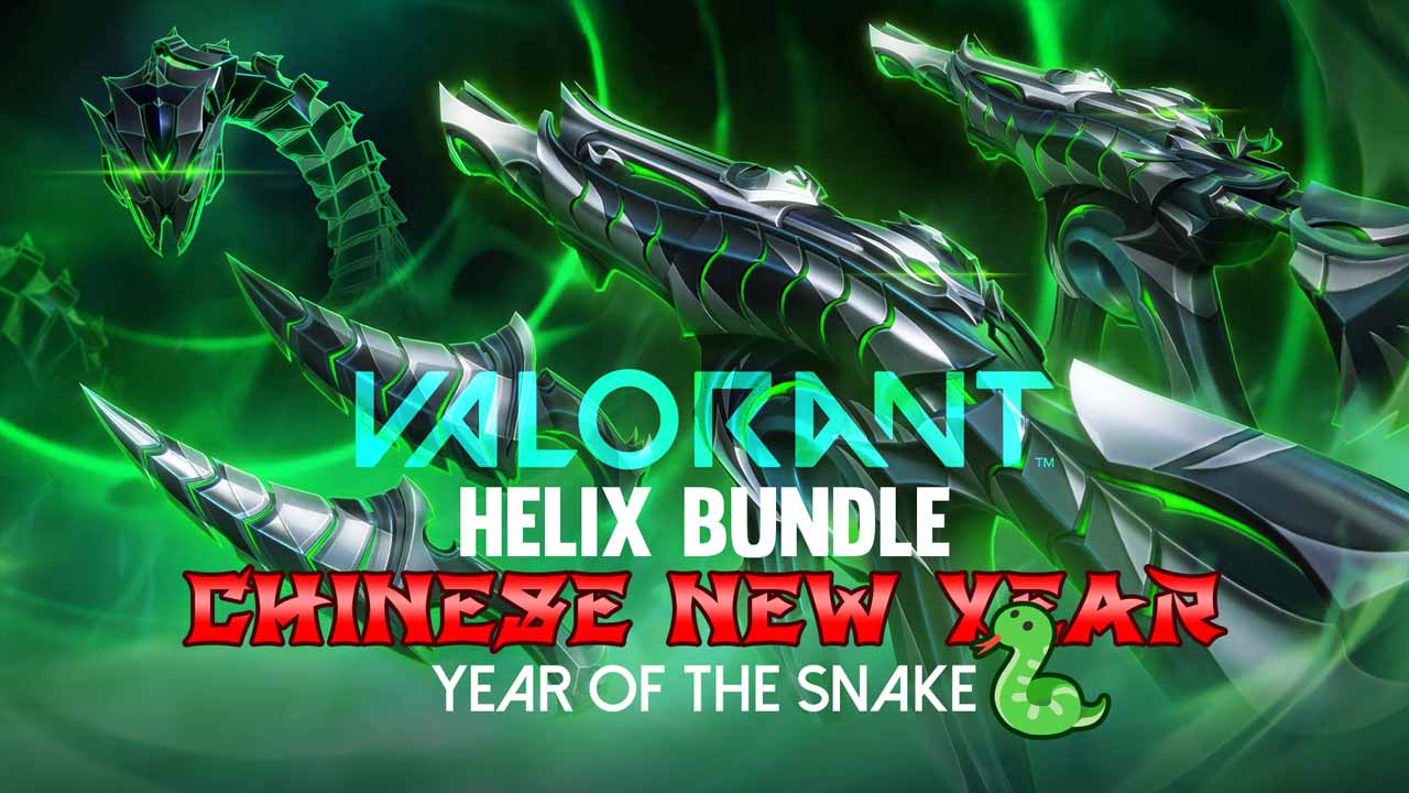 VALORANT HELIX BUNDLE - ValorantStrike