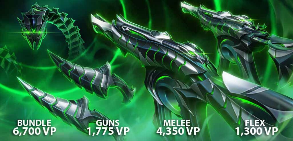 Valorant Store - Featured Collection and Current Rotation