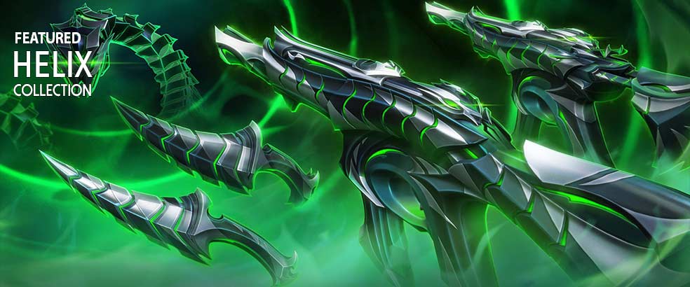 Valorant Store - Featured Collection and Current Rotation