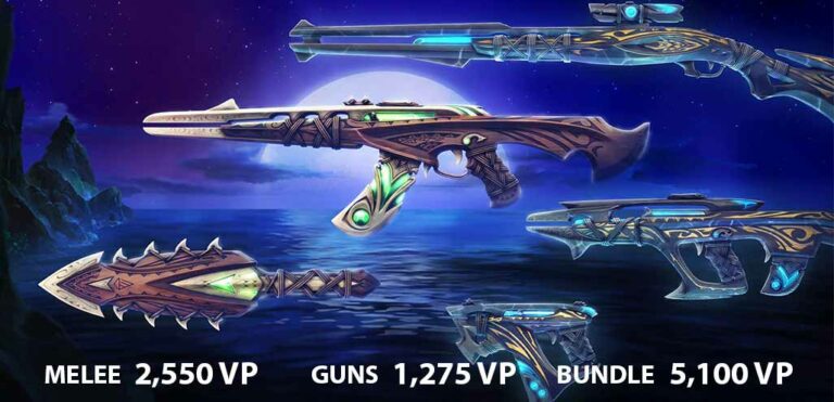 Valorant Store - Featured Collection and Current Rotation